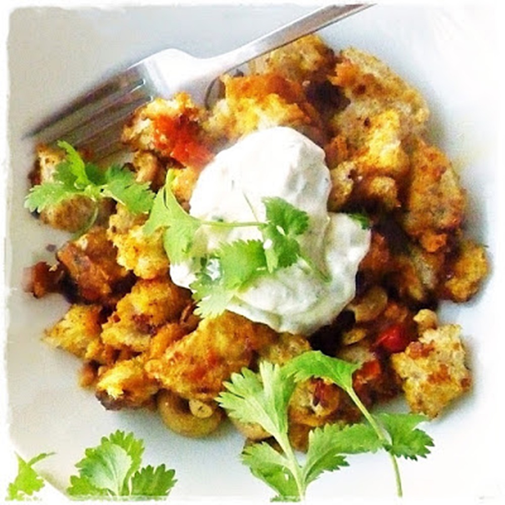 How to Make Roti Upma (Fried Bread Curry)! | Sudden Lunch!