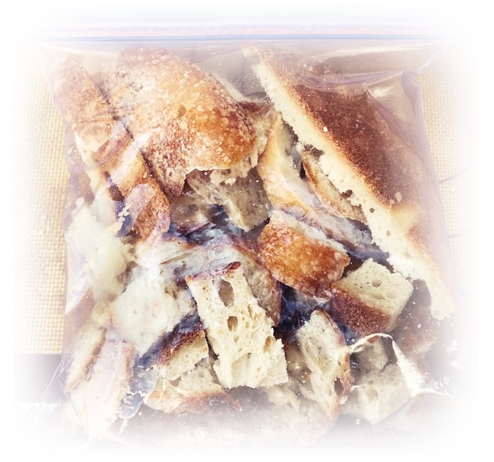 Great Idea for Random Food Trimmings