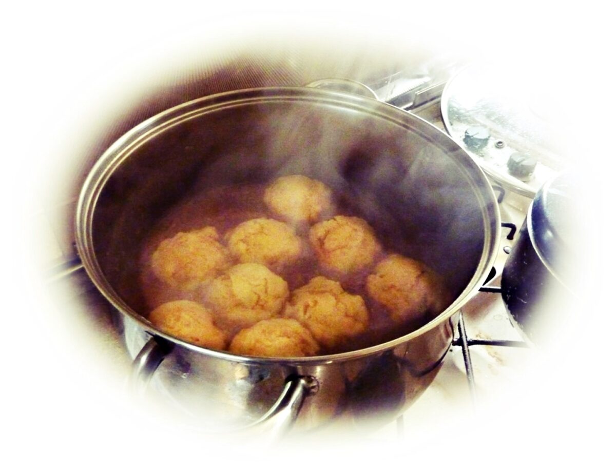 How to Make Dumplings from Flour ~ so Easy!