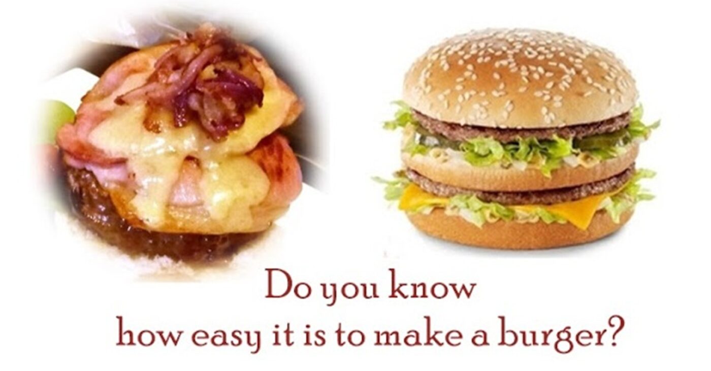 Homemade Burgers – Why and How to Make Your Own