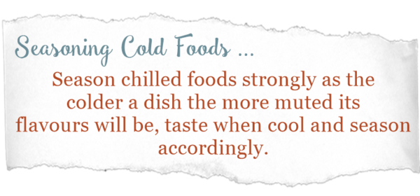 How to Season to Taste and Balance Flavours