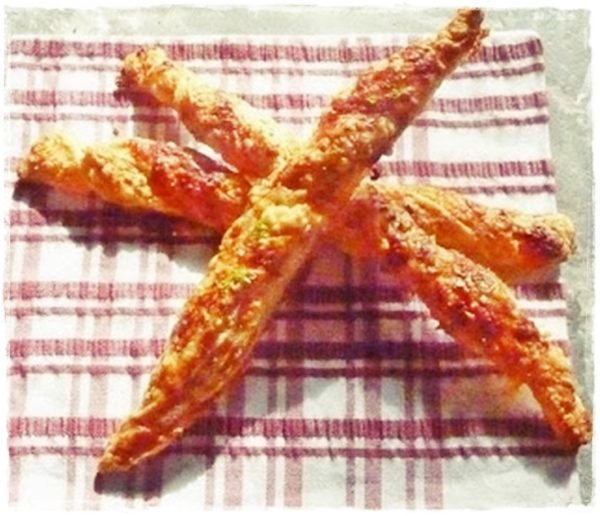 Leftover Pastry Scraps – interesting ideas plus a boring one!