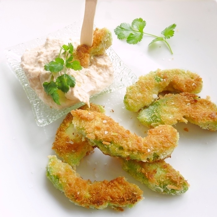 Fried Food Coatings ~ 9 Delicious Crunchy Ideas