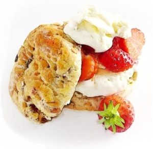 The Secret Life of Scones – Cookbook | Sudden Lunch!