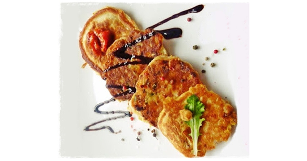 How To Make Fritters from Almost Anything!