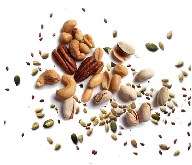 Nuts and Seeds ~ Food Pairing | Sudden Lunch!
