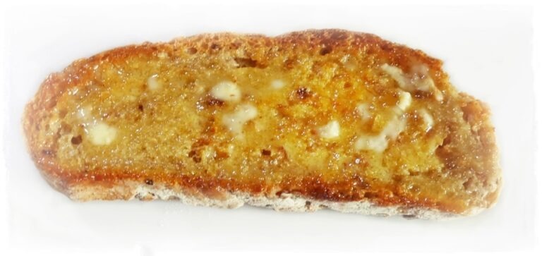 This Easy Homemade Bread makes Best Toast Ever!