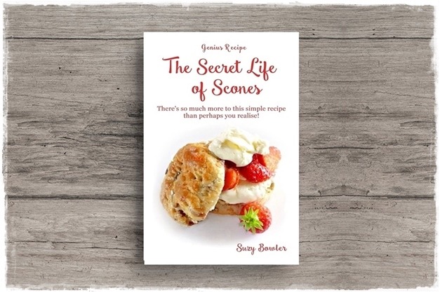 The Secret Life of Scones – Cookbook | Sudden Lunch!